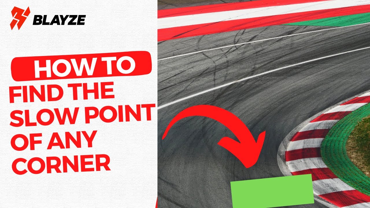 How To Find The Slow Point of a Corner - YouTube