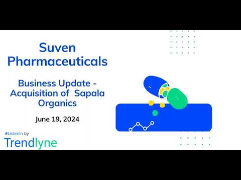 Suven Pharmaceuticals Business Update Call - YouTube