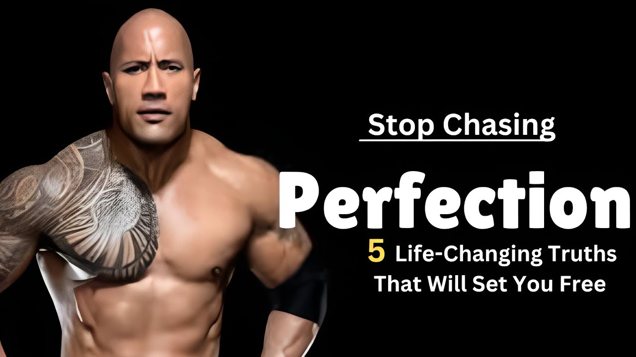 Stop Chasing Perfection: 5 Life-Changing Truths That Will Set You Free 💪||Success Mindset ...