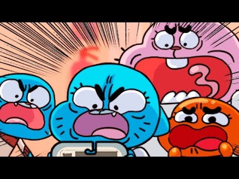 The Amazing World of Gumball - REMOTE FU [Cartoon Network Games] - YouTube
