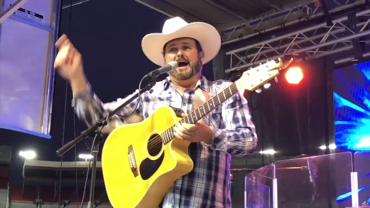 Tony Justice in Concert at Bristol Motor Speedway - YouTube