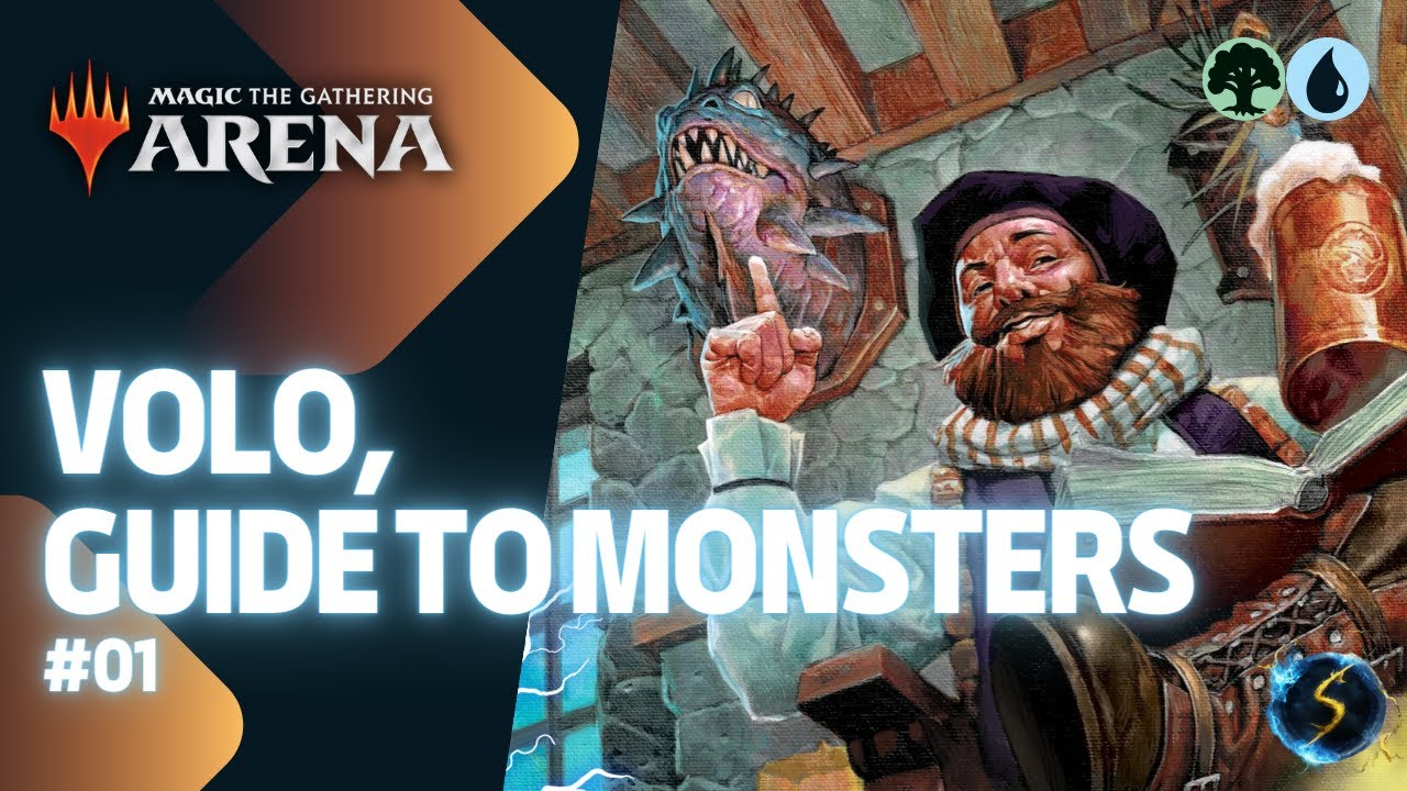 It's Showtime: Volo, Guide to Monsters 🌲💧 #01 - MTG Arena - Historic ...