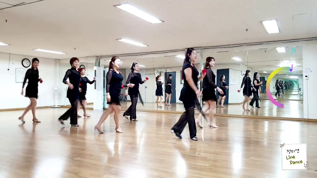 My Rose Line Dance - YouTube