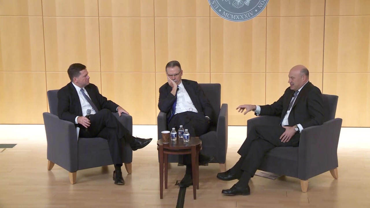 Gary Cohn Discusses Financial Stability and Retail Investor Exposure to ...