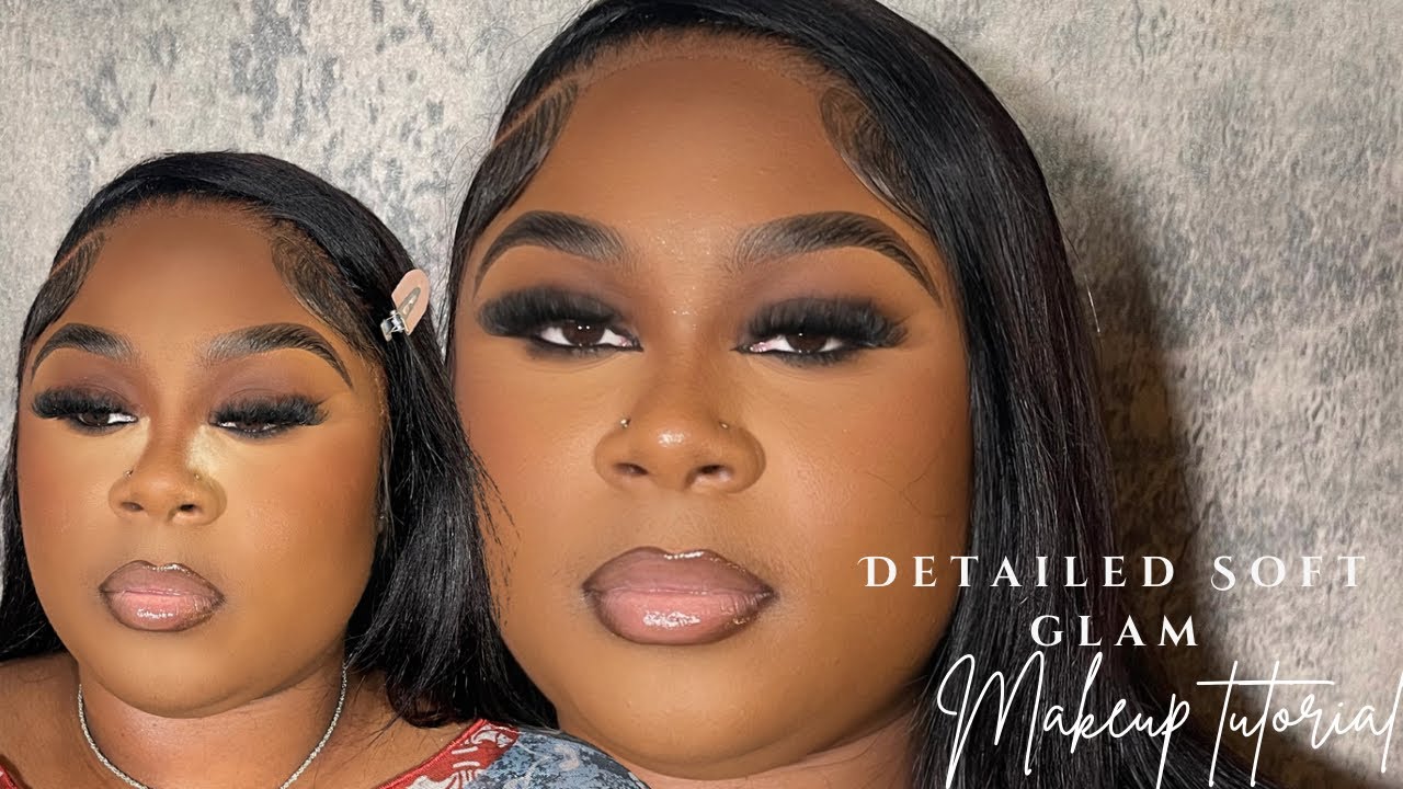 Signature soft glam makeup tutorial | Client makeup tutorial - YouTube