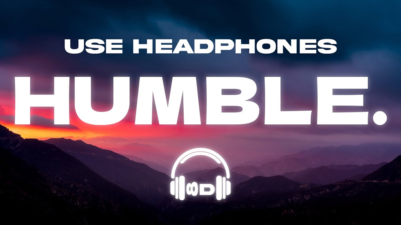 Kendrick Lamar - HUMBLE. Concert Experience (8D Audio) | 8D Music - YouTube