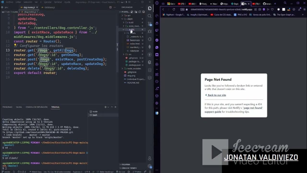 Aprende a deployar base de datos backend y frontend facil. - YouTube