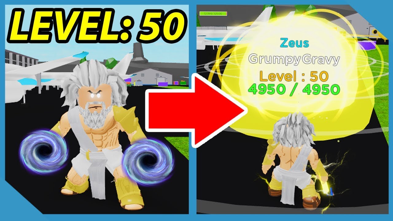 Becoming the Most Powerful God in Roblox - YouTube