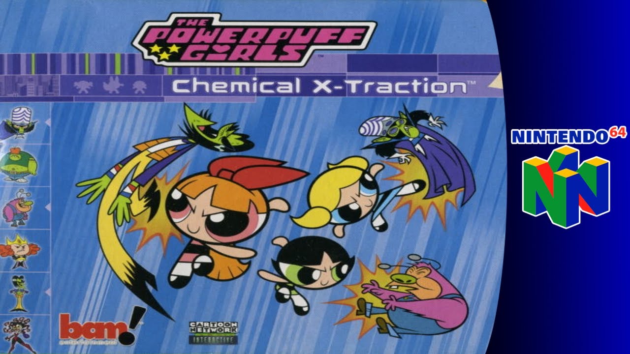 Nintendo 64 Longplay: The Powerpuff Girls: Chemical X-Traction - YouTube