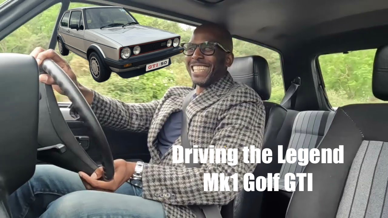 Driving the Original Legend: Mk1 VW Golf GTI - YouTube
