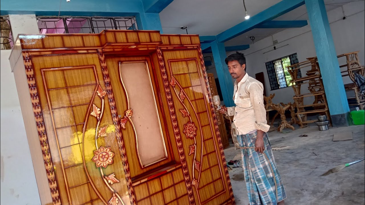 SK AINUDDIN POLISH, আলমারি পালিশ - YouTube