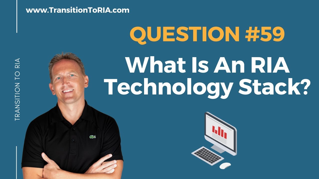 What Is An RIA Technology Stack? - YouTube