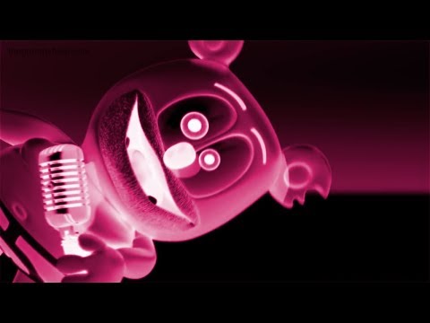 XRAY & PINK & LOW PITCH Gummibär REQUEST VIDOE Czech HD Gummy Bear Song