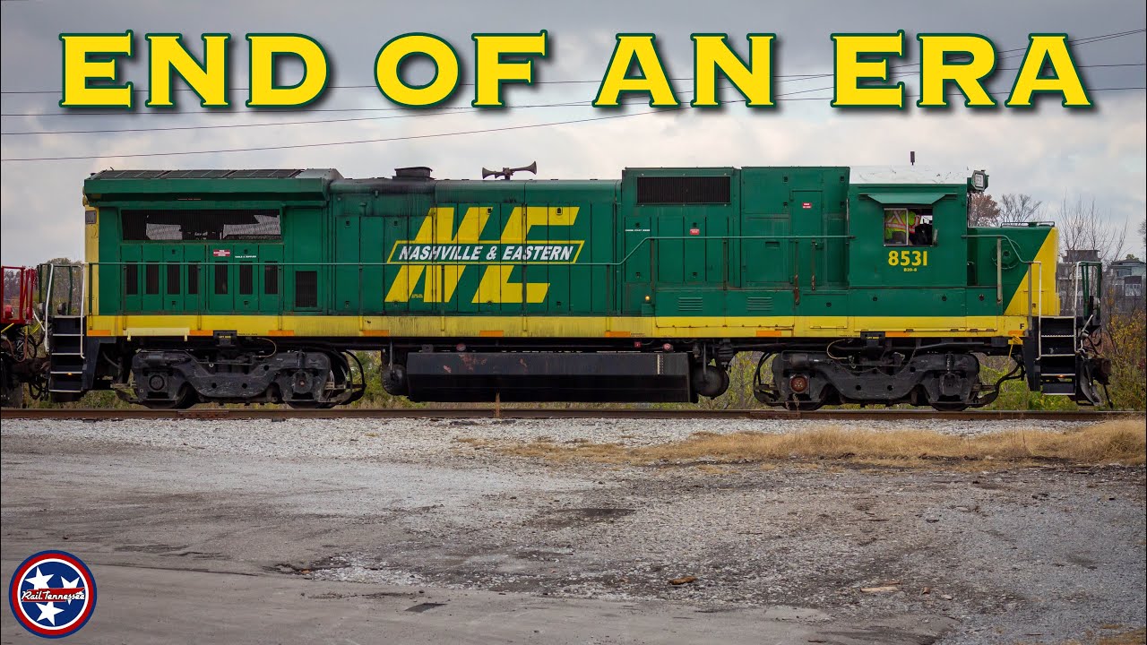 End of an Era on the Nashville & Eastern [4K] - YouTube