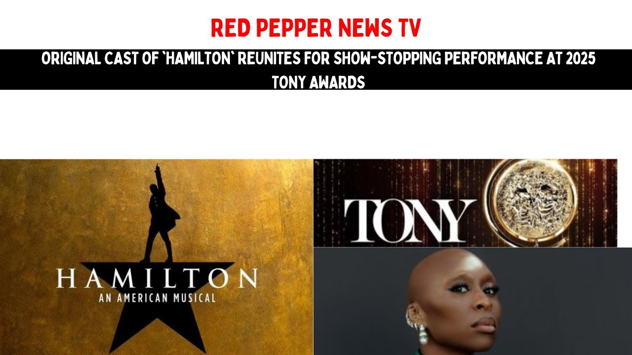 Original ‘Hamilton’ Cast to Reunite for 10th Anniversary Performance at ...