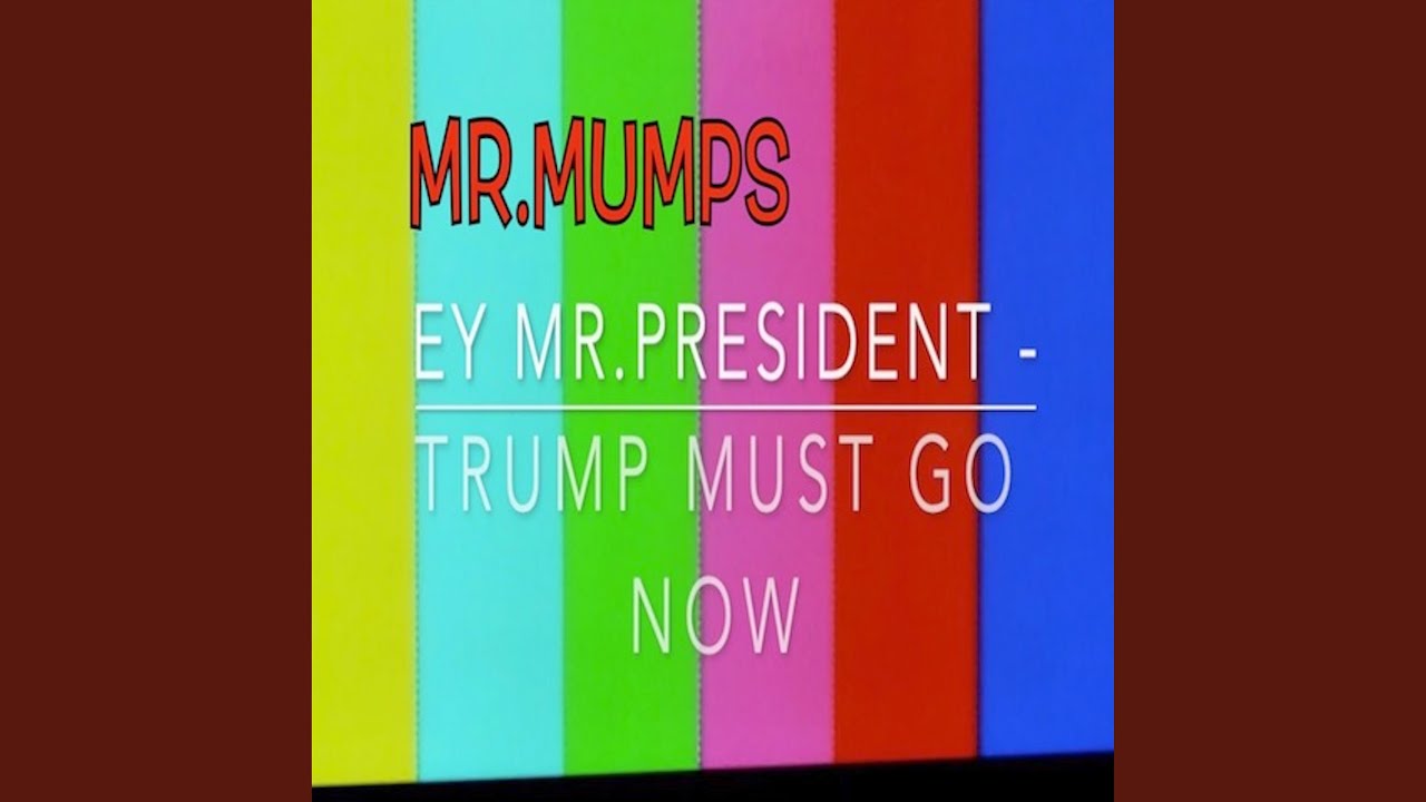Ey Mr.President (Trump Must Go Now) (Special Version "I Hope there is ...