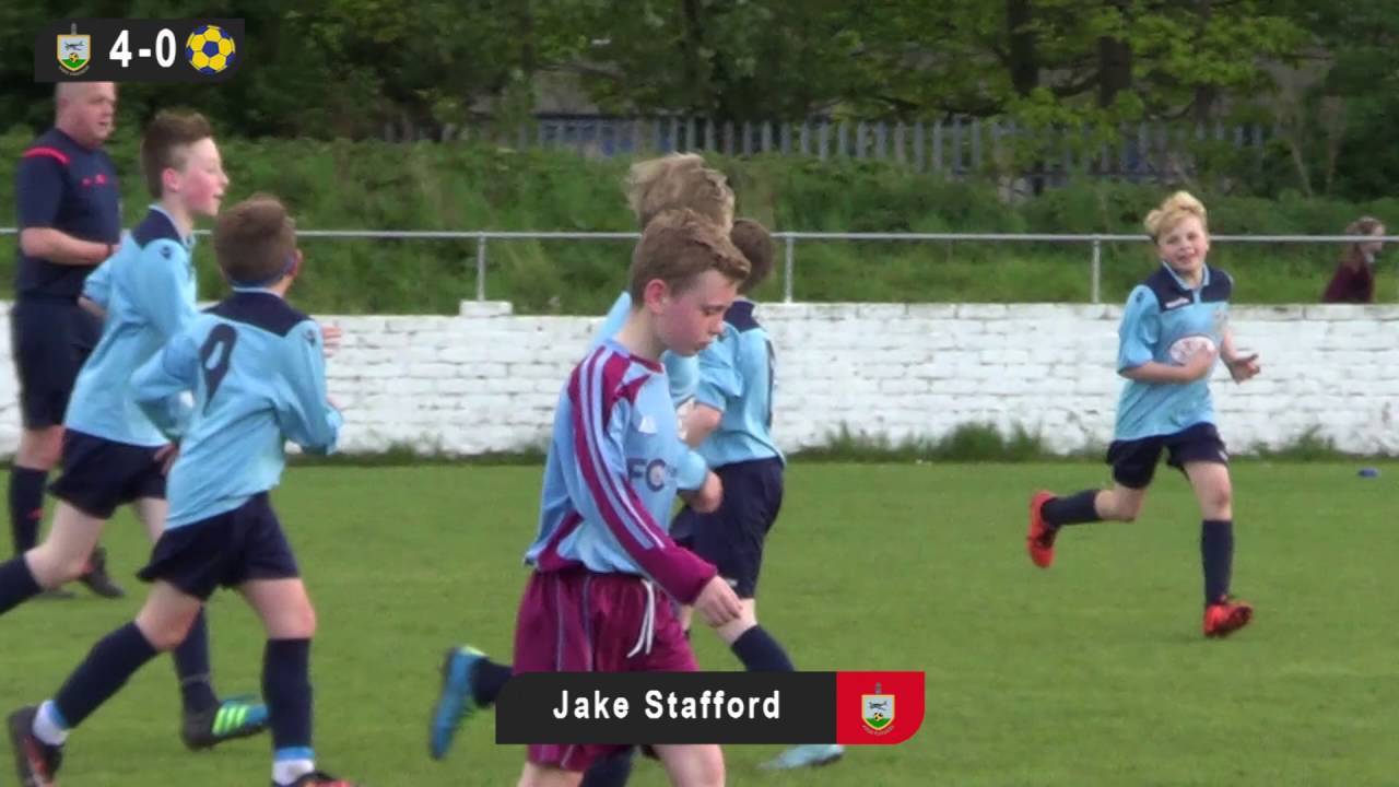Ards Rangers v Carnmoney FDC - Under 12s Cup Final - 20th May 2016 ...