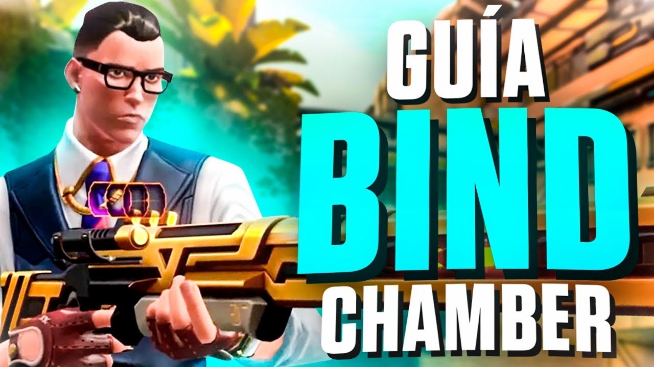 COMO JUGAR CHAMBER en BIND | GUIA: SETUPS, TIPS y CONSEJOS - YouTube