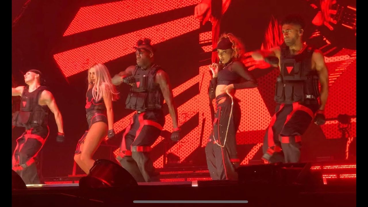 Little Mix & Stormzy- Power (LM5 The Tour, London) - YouTube