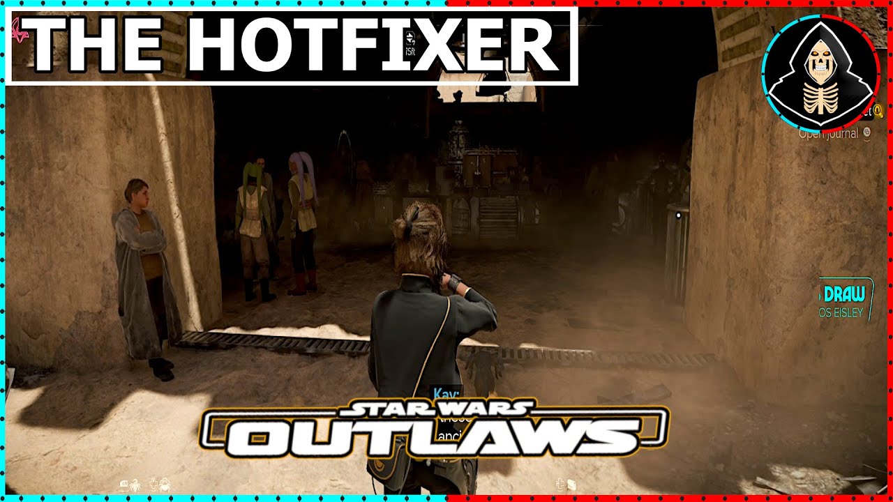 The Hotfixer - Star Wars Outlaws (Walkthrough) - YouTube