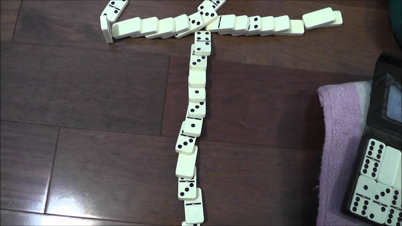 Alphabet Dominoes - YouTube