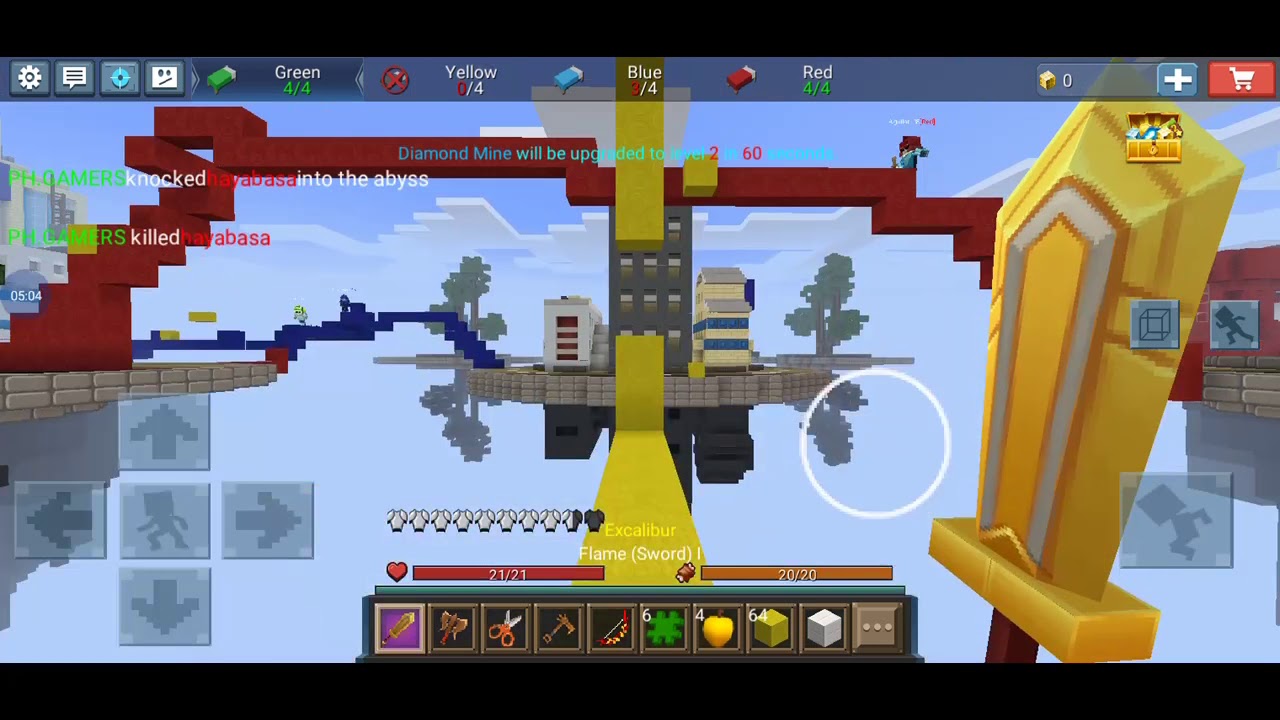 Bedwars Blockman Go - YouTube
