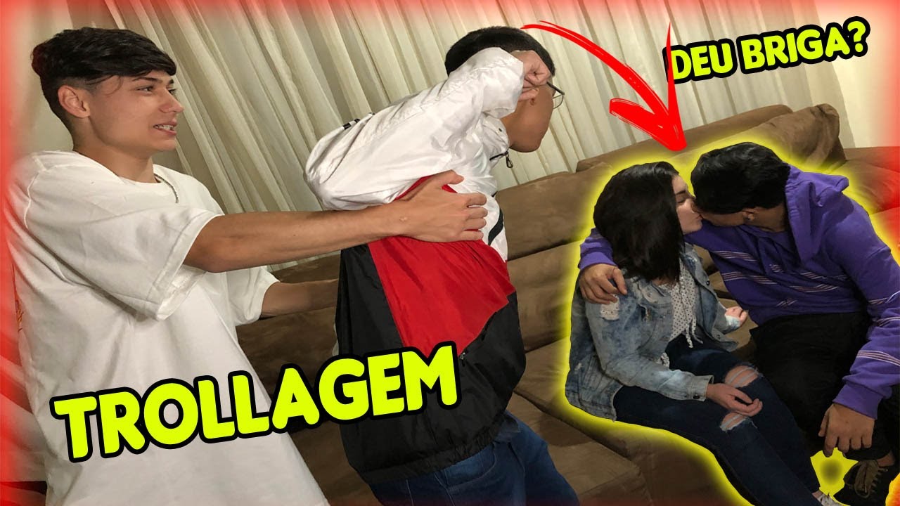 Peguei A Namorada Do Meu Amigo Trollando Meu Amigo Isacmais2 Youtube