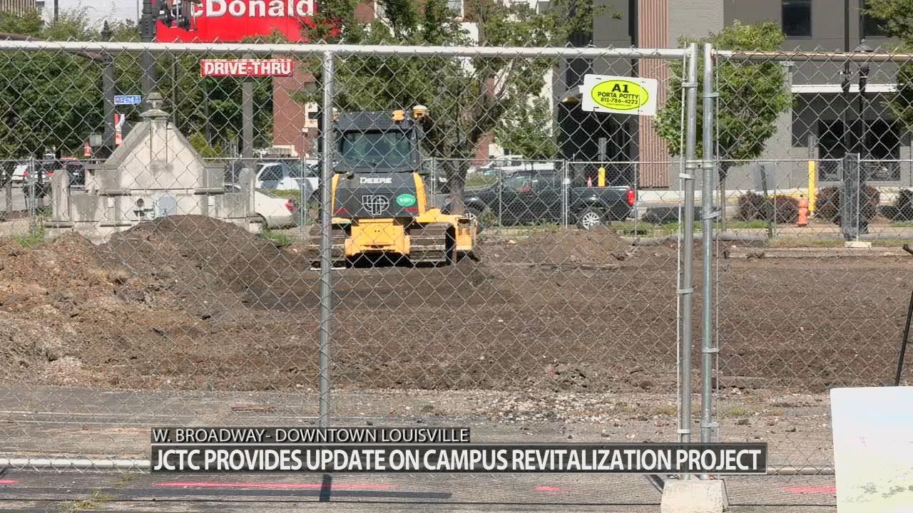 JCTC provides update on major project in downtown Louisville - YouTube
