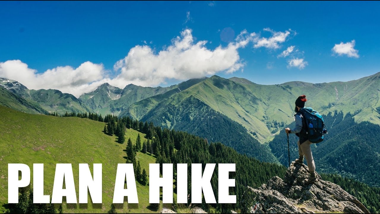 Five Steps to Planning a Hike #hiking #backpacking - YouTube