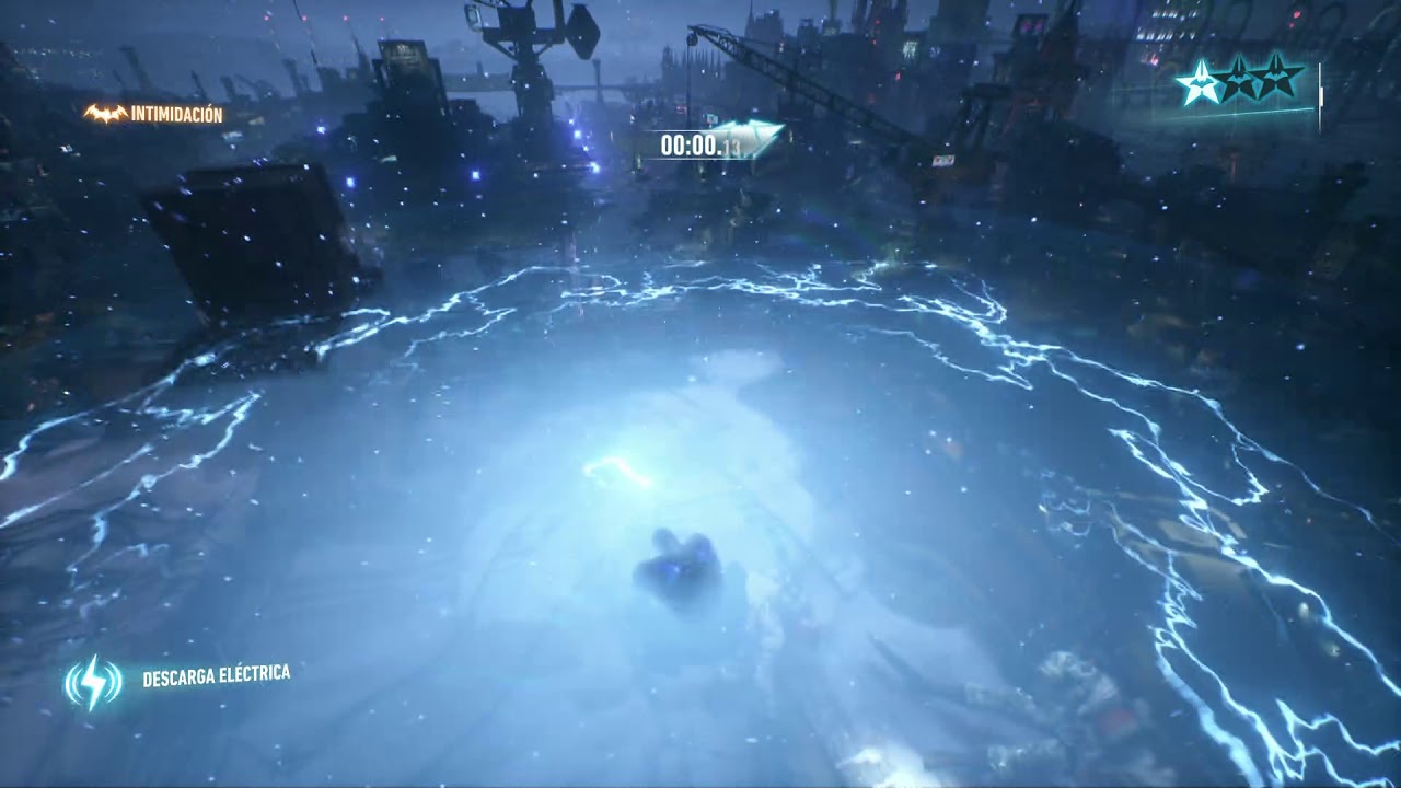 Batman: Arkham Knight. #360. Desafíos RA - Trucos Dementes (Nightwing ...