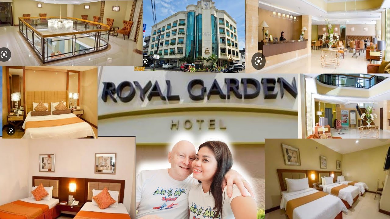 TEA TIME //NAG TOUR KAMI SA LOOB NG ROYAL GARDEN HOTEL OH DIBA BONGGA.#viral #trending - YouTube