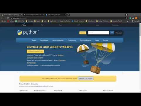 Python and PyCharm Installation Video - YouTube