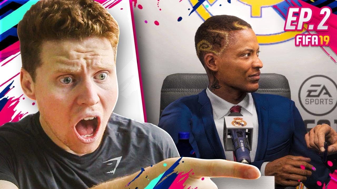 Alex Hunter SIGNS 5 Year Deal With REAL MADRID - YouTube