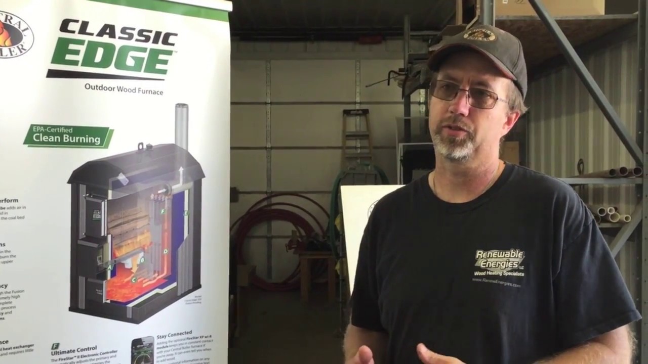 Renewable Energies - Classic vs Classic Edge Wood Furnaces - YouTube