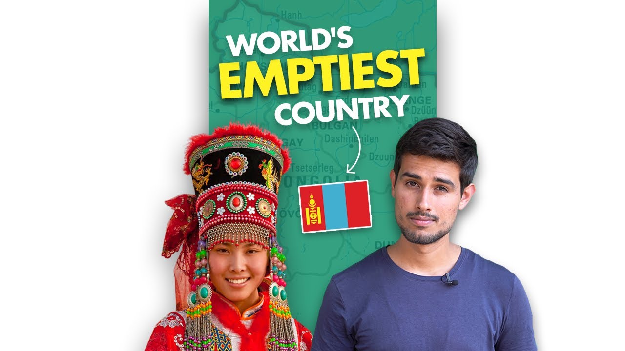Worlds Most Empty Country - YouTube