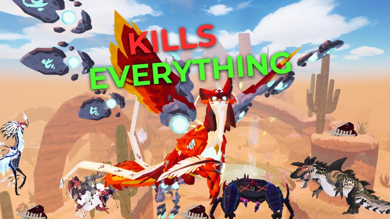 KOSing as Owa'Stryrus | Creatures of Sonaria - YouTube