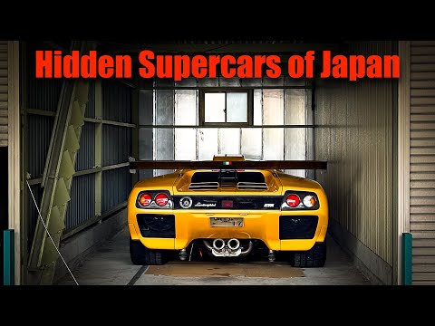 Die bestgehüteten Supercar-Geheimnisse Japans aufgedeckt