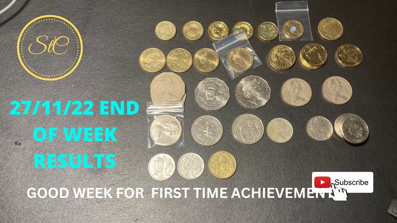 Coin Noodle EOW Eps. 111 - 27/11/22 End of Week Coin Finds. Some Nice ...