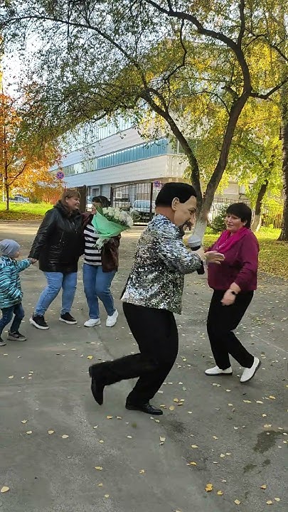 Ростовая кукла Стас Михайлов осенний сюрприз для мамочки от дочери # ...
