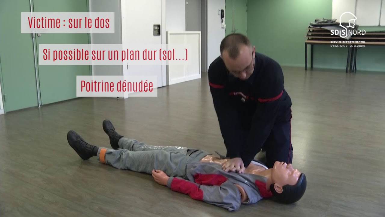 Les gestes qui sauvent : l'arrêt cardiaque - YouTube