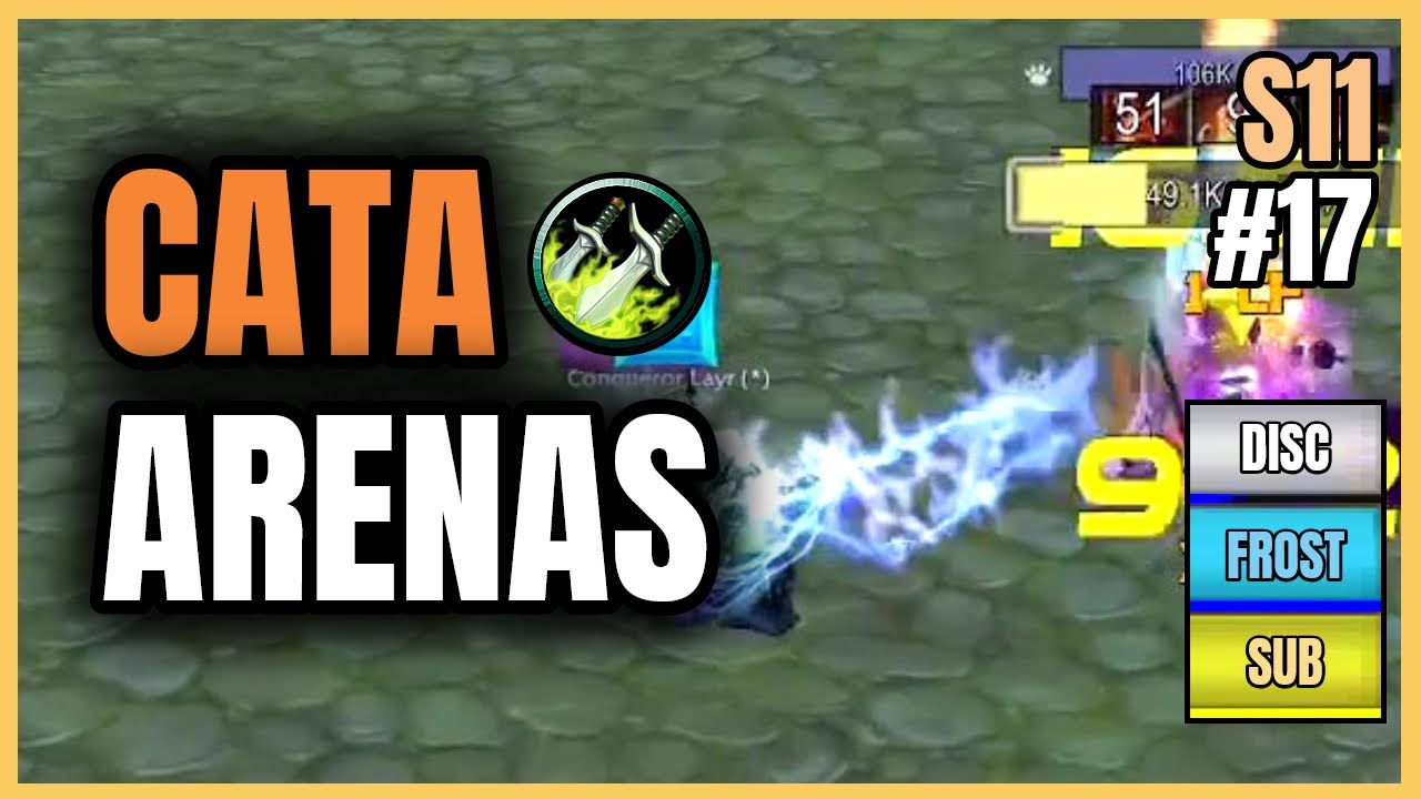 RMP ENJOYERS🌞 | ROGUE MAGE DISC PRIEST 3V3 | SEASON 11 ARENAS [17 ...