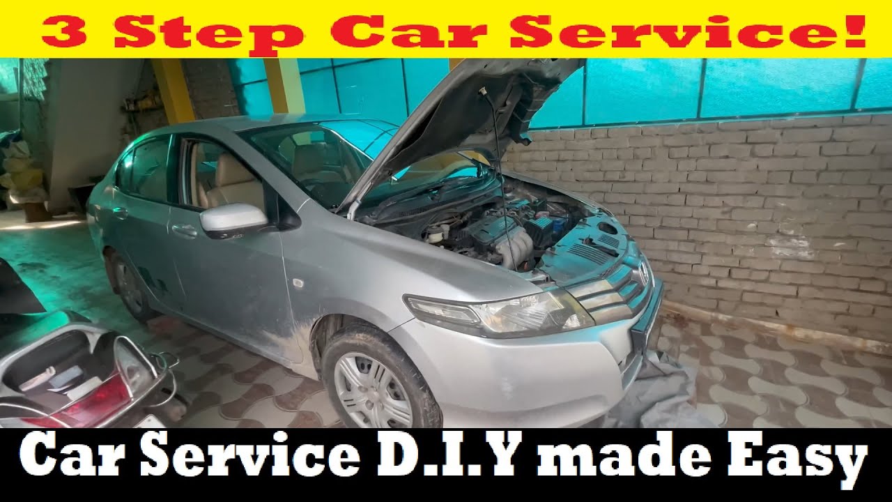 Car Service in 3 steps - YouTube