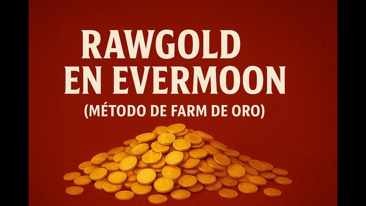 Tauri Wow | Rawgold en Evermoon (Método de farm de oro) - YouTube
