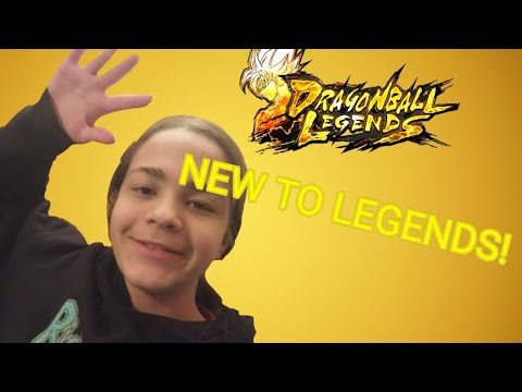 I AM A NEW DRAGON BALL LEGENDS YOUTUBER! I hope to someday collab with ...