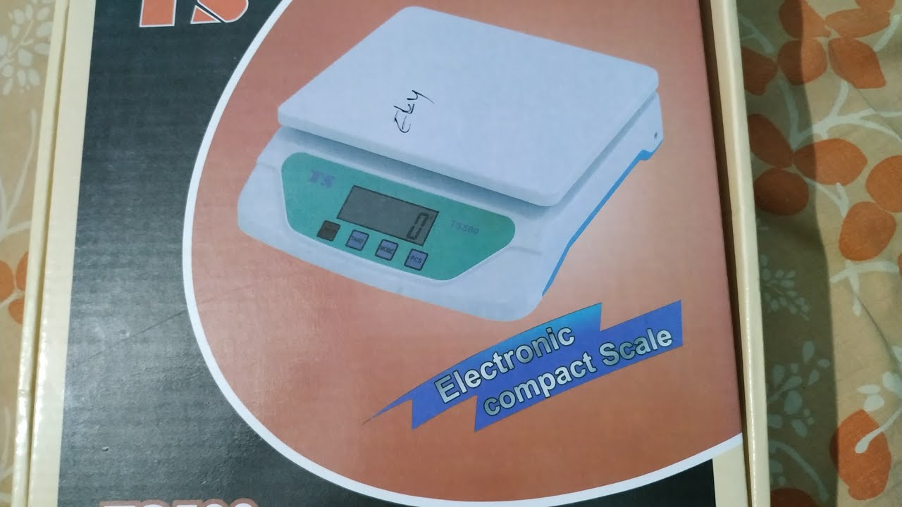 Electronic Compact Scale || electrical Kanta || Mini kanta || rs. 1500 ...