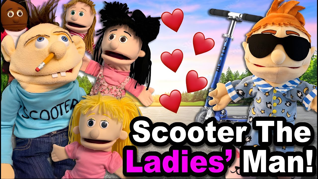 SML Movies: Scooter The Ladies's Man! - YouTube