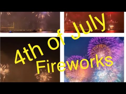 4th of July Fireworks 2021 / Fireworks at front of my house Buffalo New ...
