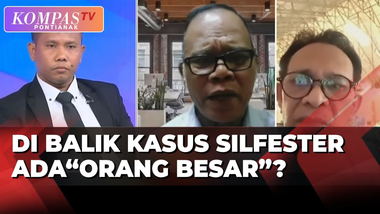 6 Tahun Lolos,Ada Orang Besar Di Balik Kasus Silfester Matutina? - YouTube
