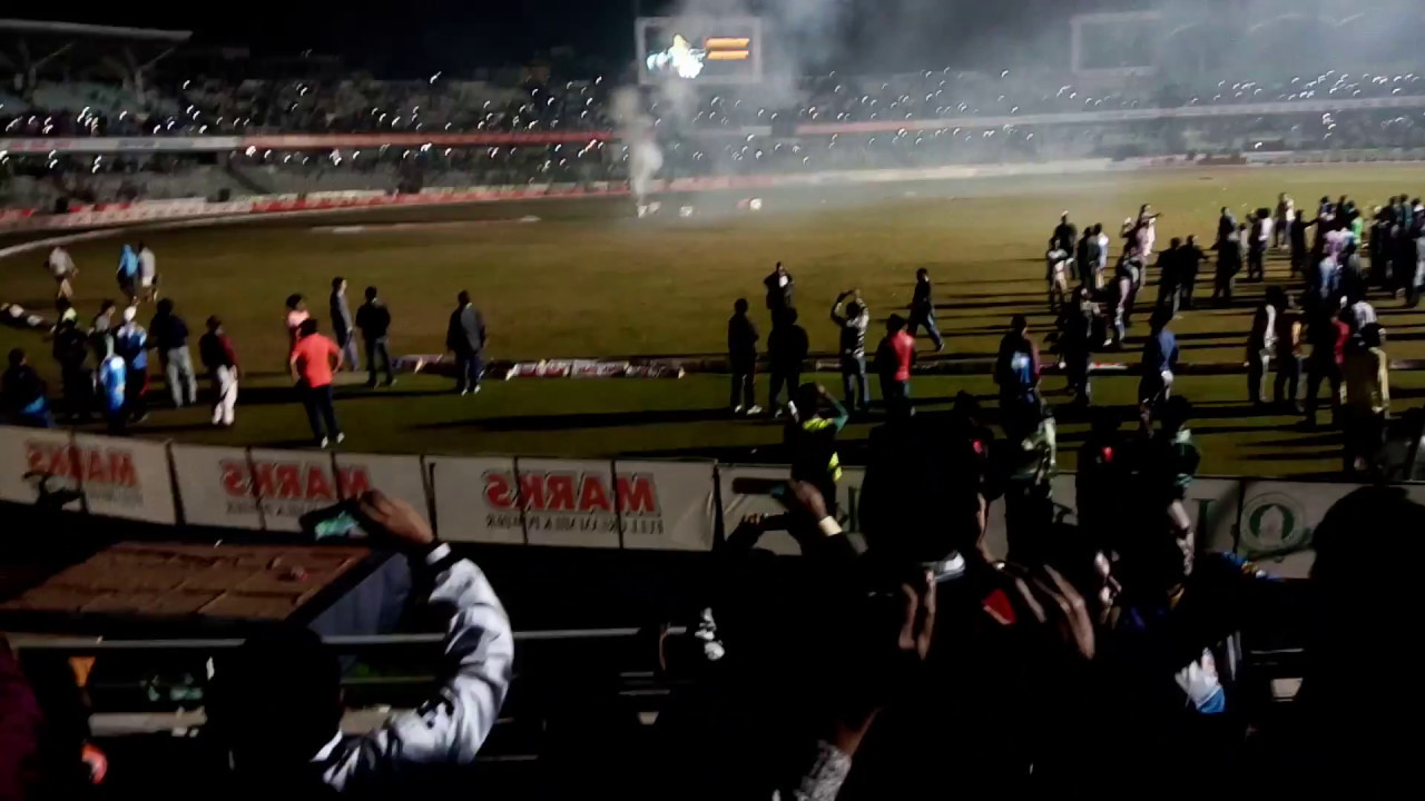 fireworks bpl final match 2016 - YouTube