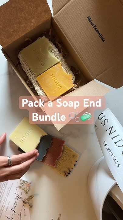 Packing a Soap End Bundle | Soap Cutting | Cold Process Soap #handmade #soapmaking #soapcutting ...